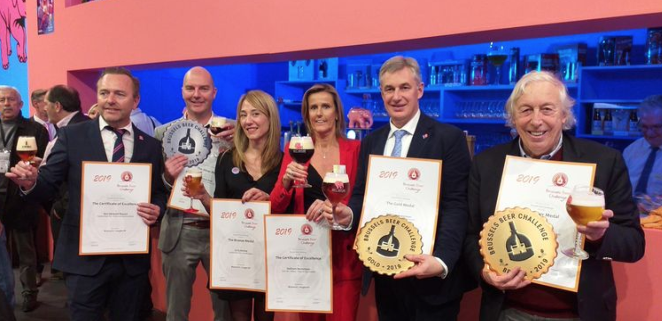 BREWERY HUYGHE WINS 3 SILVER BEER MEDALS 2 TIMES FOR AVERBODE ABDIJBIER ...
